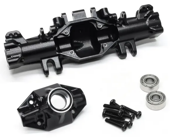 TREAL Aluminum 7075 Front/Rear Axle Housing Set (1P) CNC Billet Machin ...