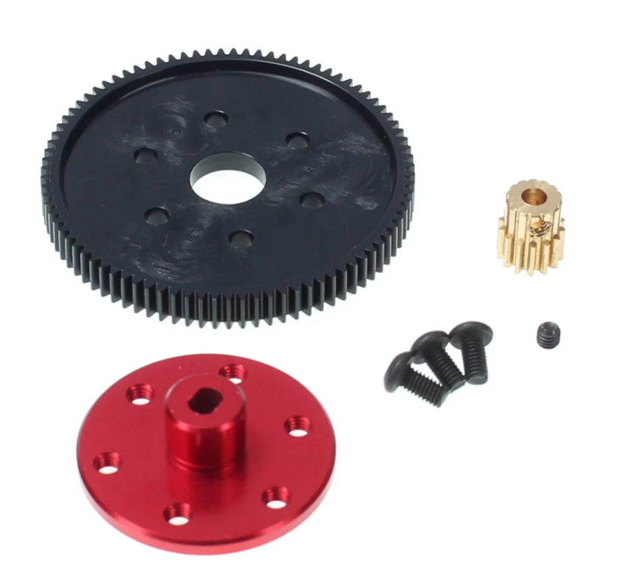 Ascent Fusion: 48 pitch conversion kit (1set) – RC Addict