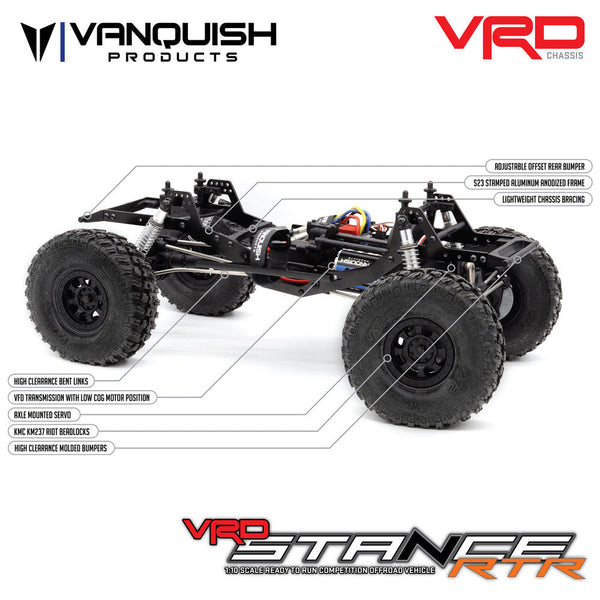 VRD Stance RTR - GREEN – RC Addict