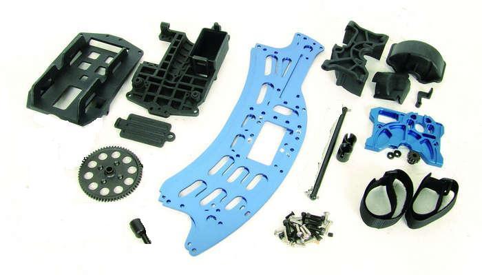 GS336 Brushless Conversion Kit for GST, Genesis – RC Addict
