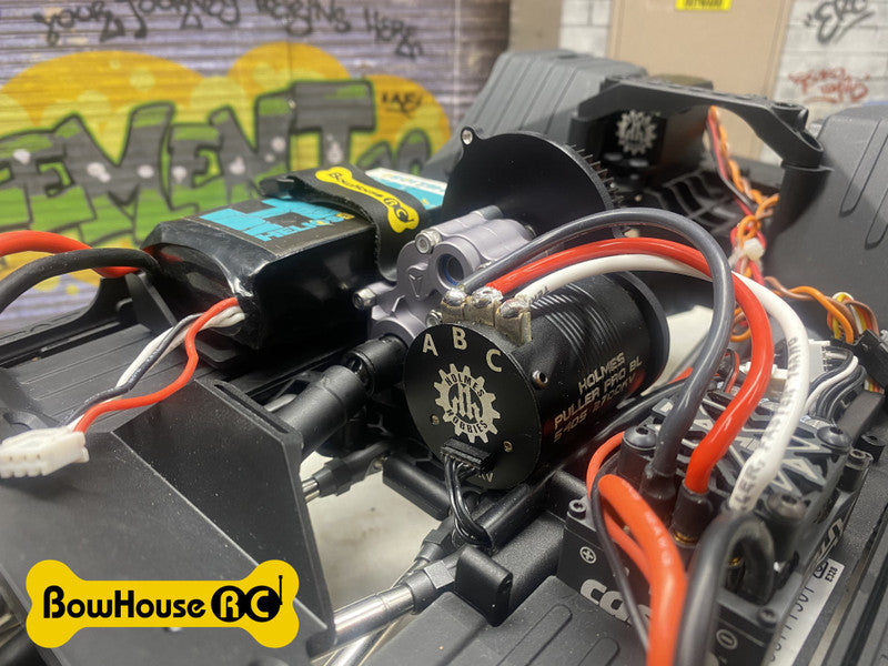 BowHouse RC: SVT 3-Gear Transmission Adapter for SCX10 III – RC Addict