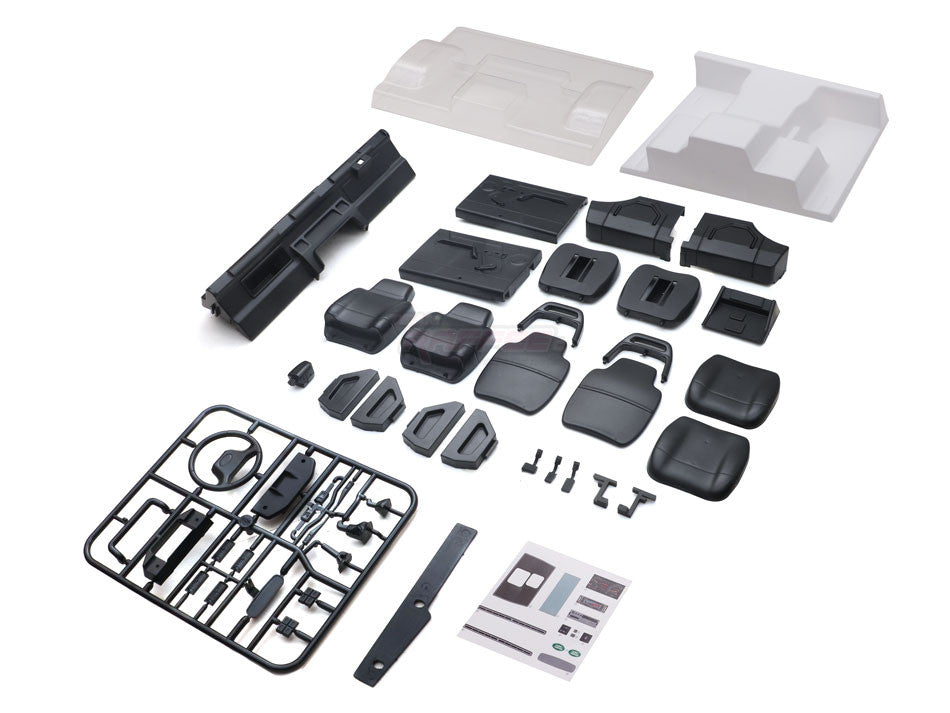 Team Raffee Co. 1/10 Interior RHD for TRC/302836 Discovery 5 Door 313m ...