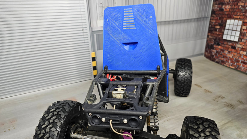 Axial Capra: Front Winch Mount v2 (Full or Micro) – RC Addict