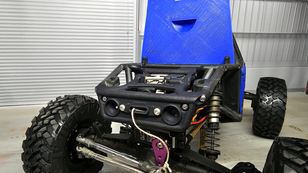 Axial Capra: Front Winch Mount v2 (Full or Micro) – RC Addict