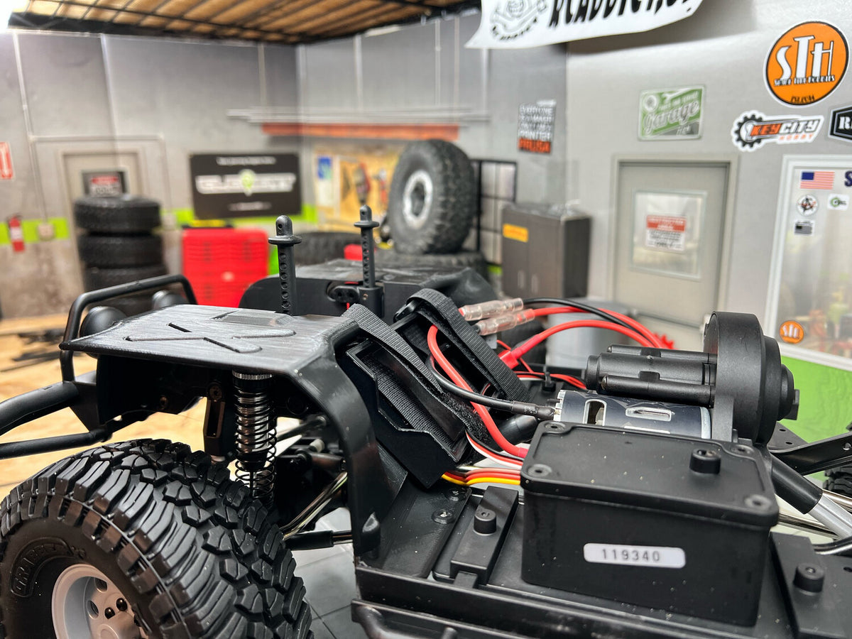 Element Bushido: Front Inner Fenders – RC Addict