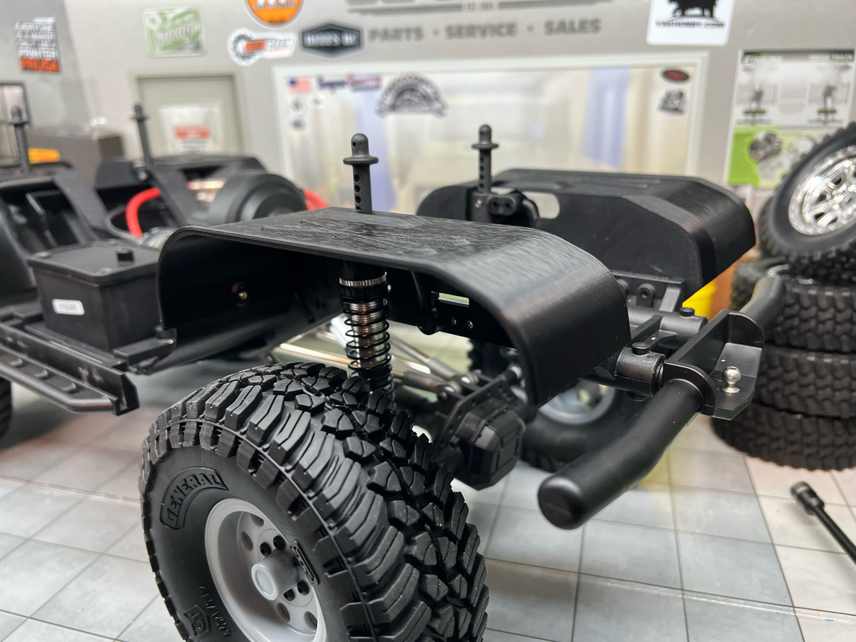 Element Bushido: Rear Inner Fenders – RC Addict