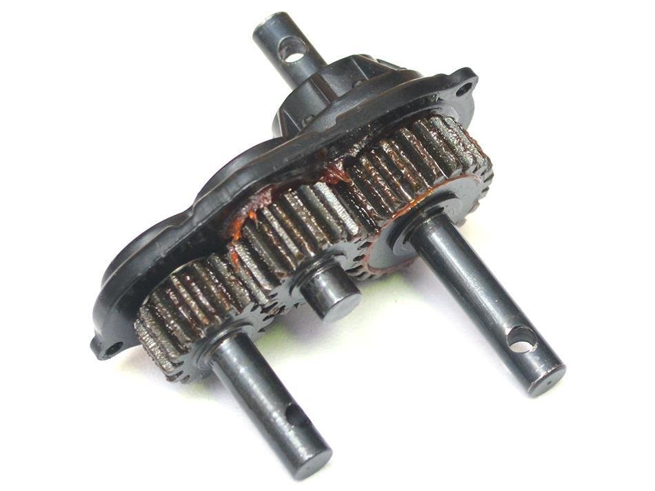 Boom Racing Center Gearbox Transfer Case w/ HD Gears for Defender D90 ...