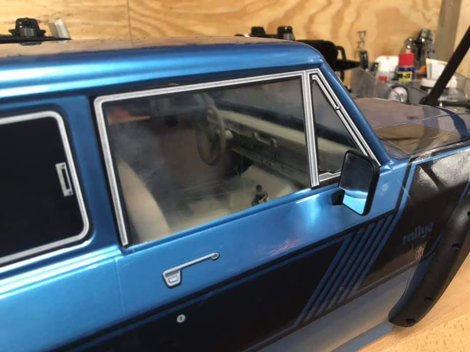 Red Cat Gen8: Scout II interior kit for Redcat Gen 8 – RC Addict