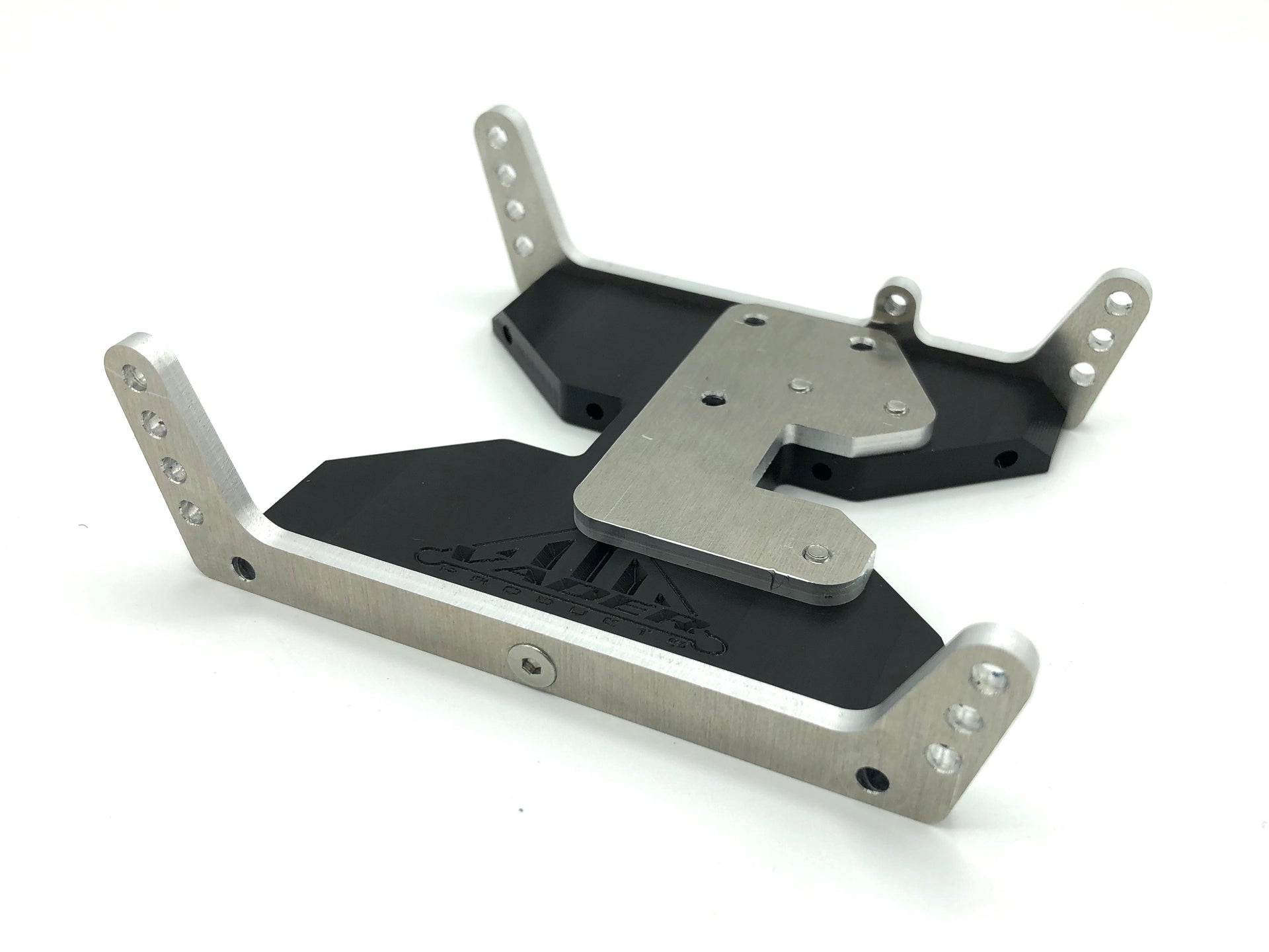 Axial Rc CNC Aluminum Skid Plate For Axial Wraith 1/10 RC Crawler ...