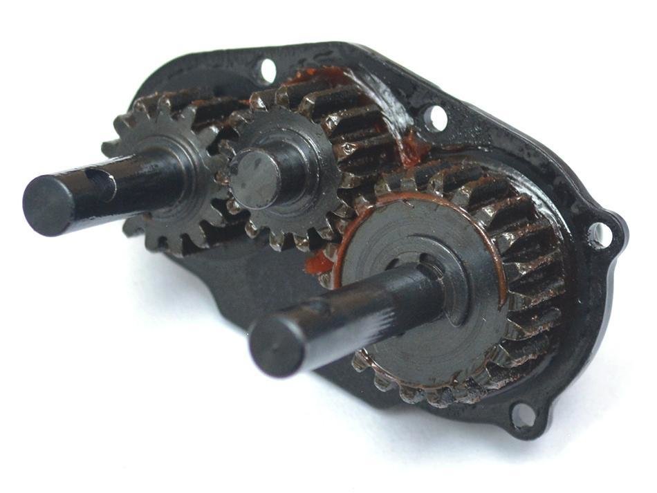 Boom Racing Center Gearbox Transfer Case w/ HD Gears for Defender D90 ...