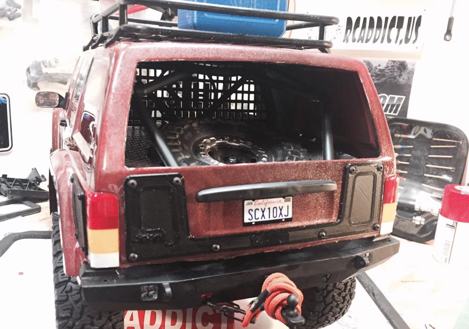 Axial SCX10ii: Honcho Cage Mount Kit – RC Addict