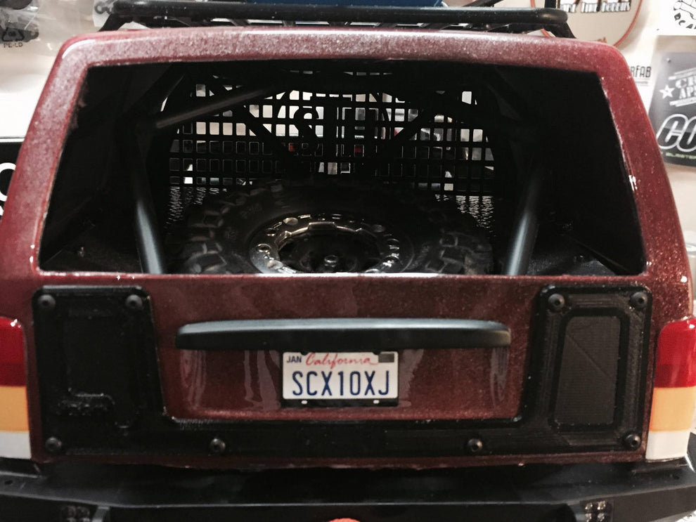 Axial SCX10ii: Honcho Cage Mount Kit – RC Addict