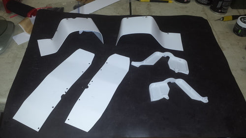 Vaterra Ascender: Inner Fenders Builders Kit – RC Addict