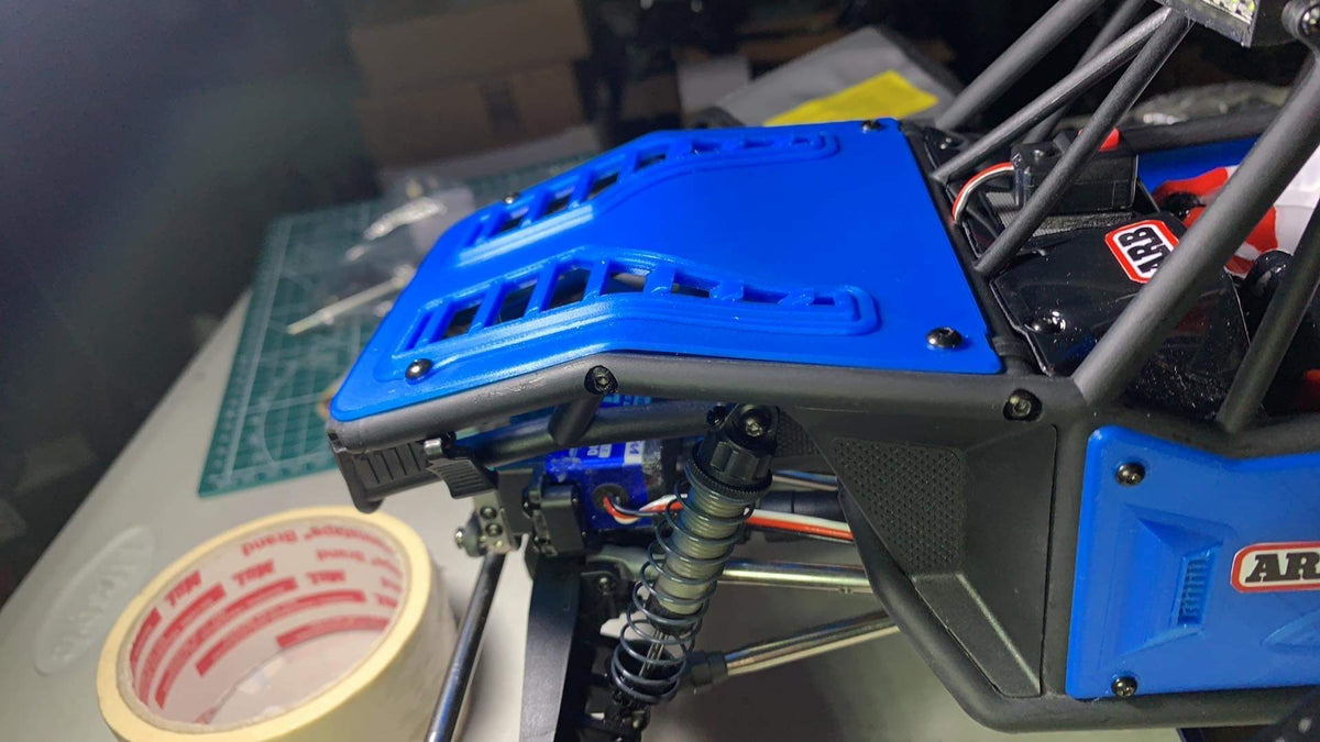 Axial Capra: 3d Printed Body Panels – RC Addict