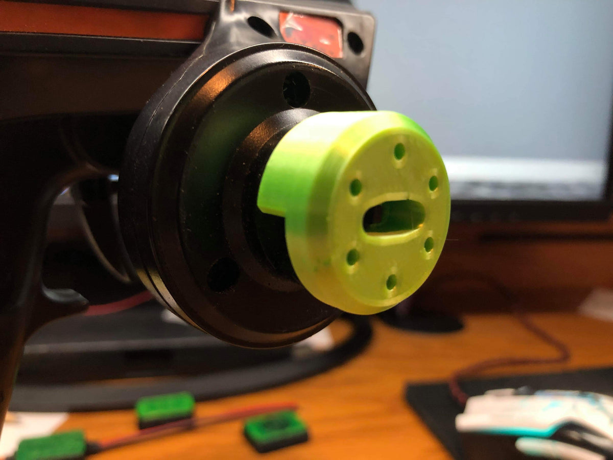 Flysky GT3C: SLW Wheel Adapter – RC Addict